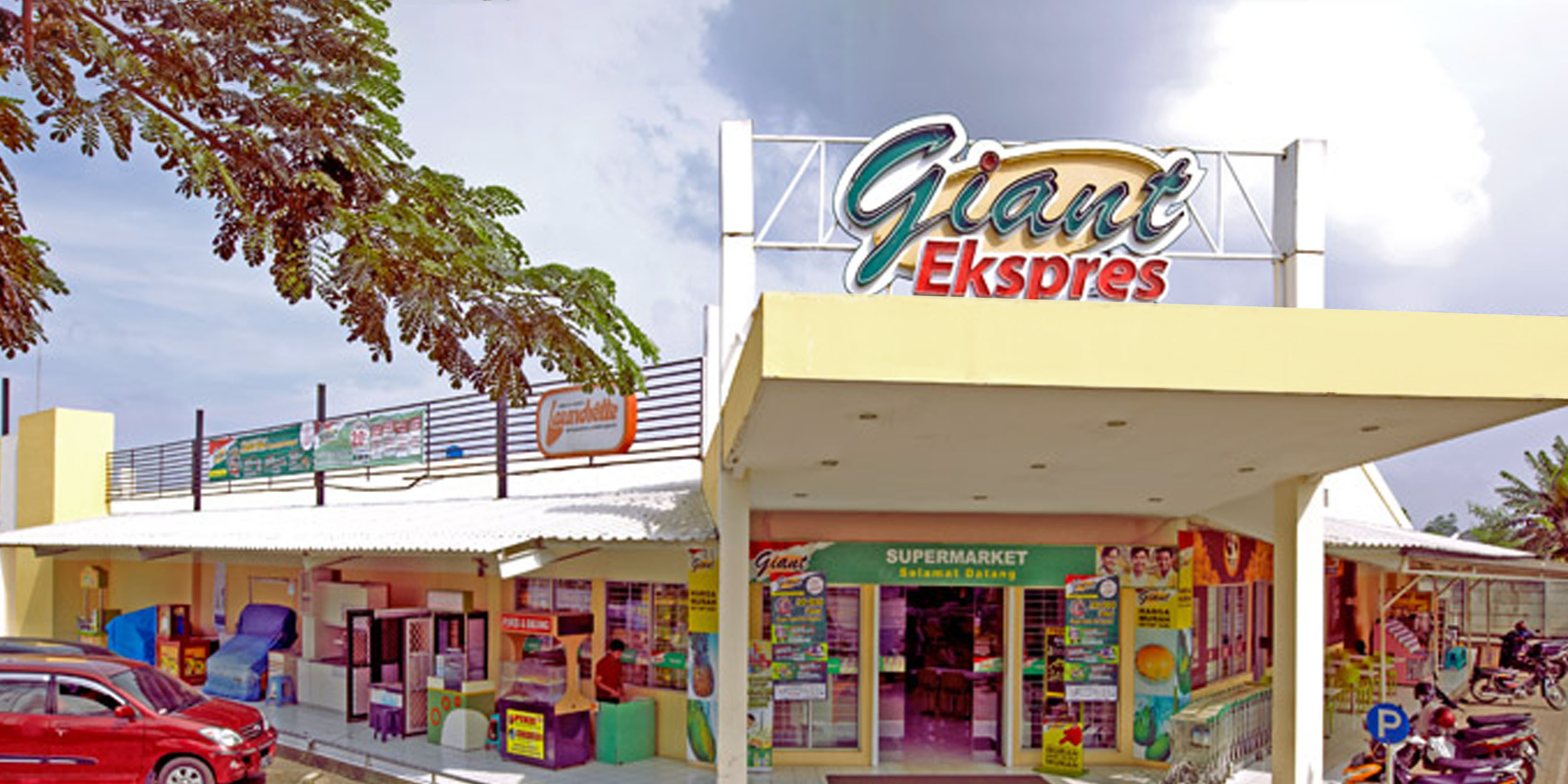 Perbelanjaan | Graha Raya