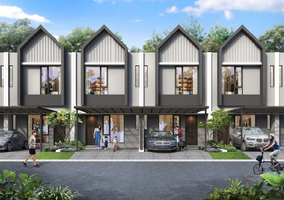 Cluster Vazza Living | Graha Raya