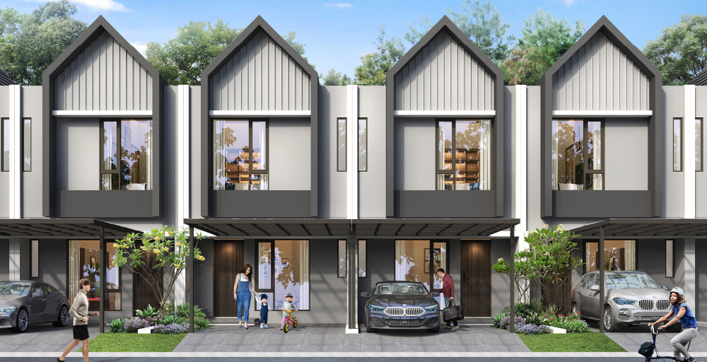Cluster Vazza Living | Graha Raya