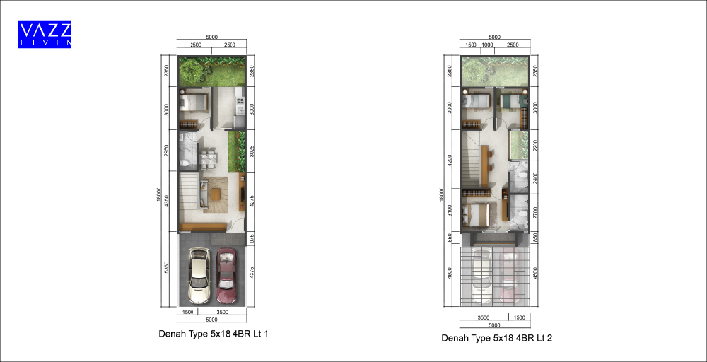 Resident Saphire | Graha Raya